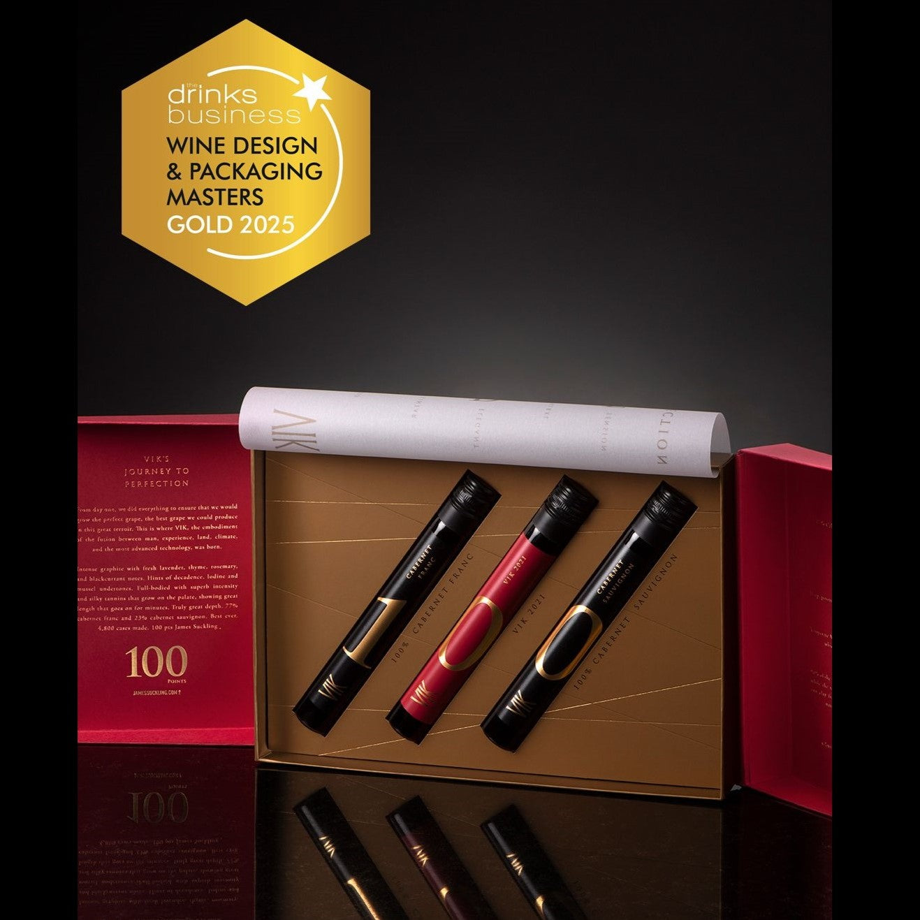 SET 3 TUBES VIK 2021 - 100 ML + Brochure VIK de REGALO – VIK Chile