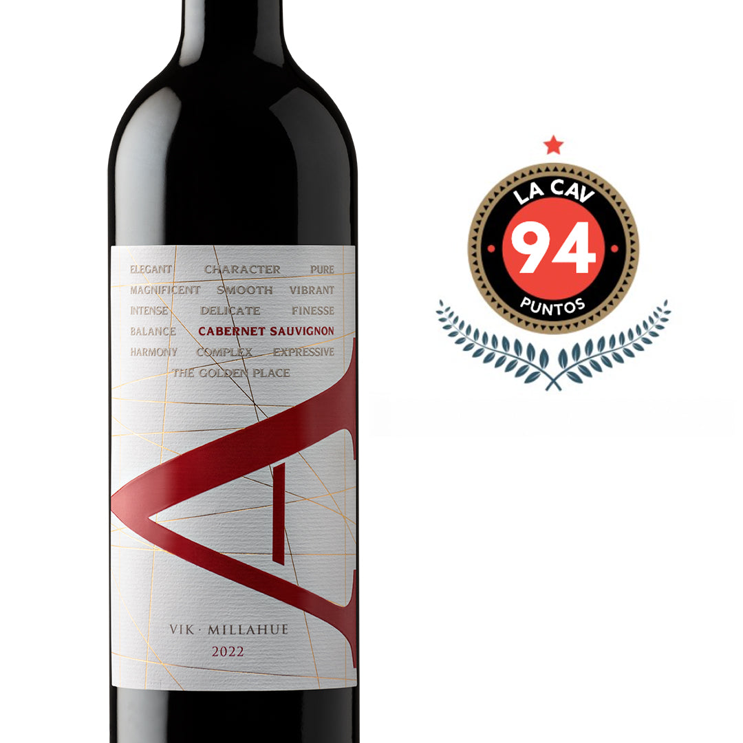 VIK "A" Cabernet Sauvignon 2022 - 750 ml – VIK Chile