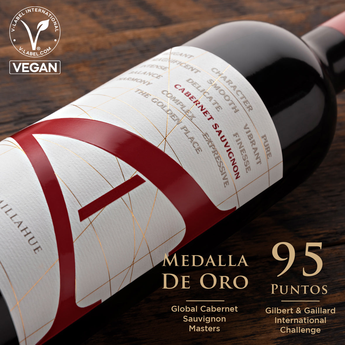 VIK "A" Cabernet Sauvignon 2023 - 750 ml – VIK Chile