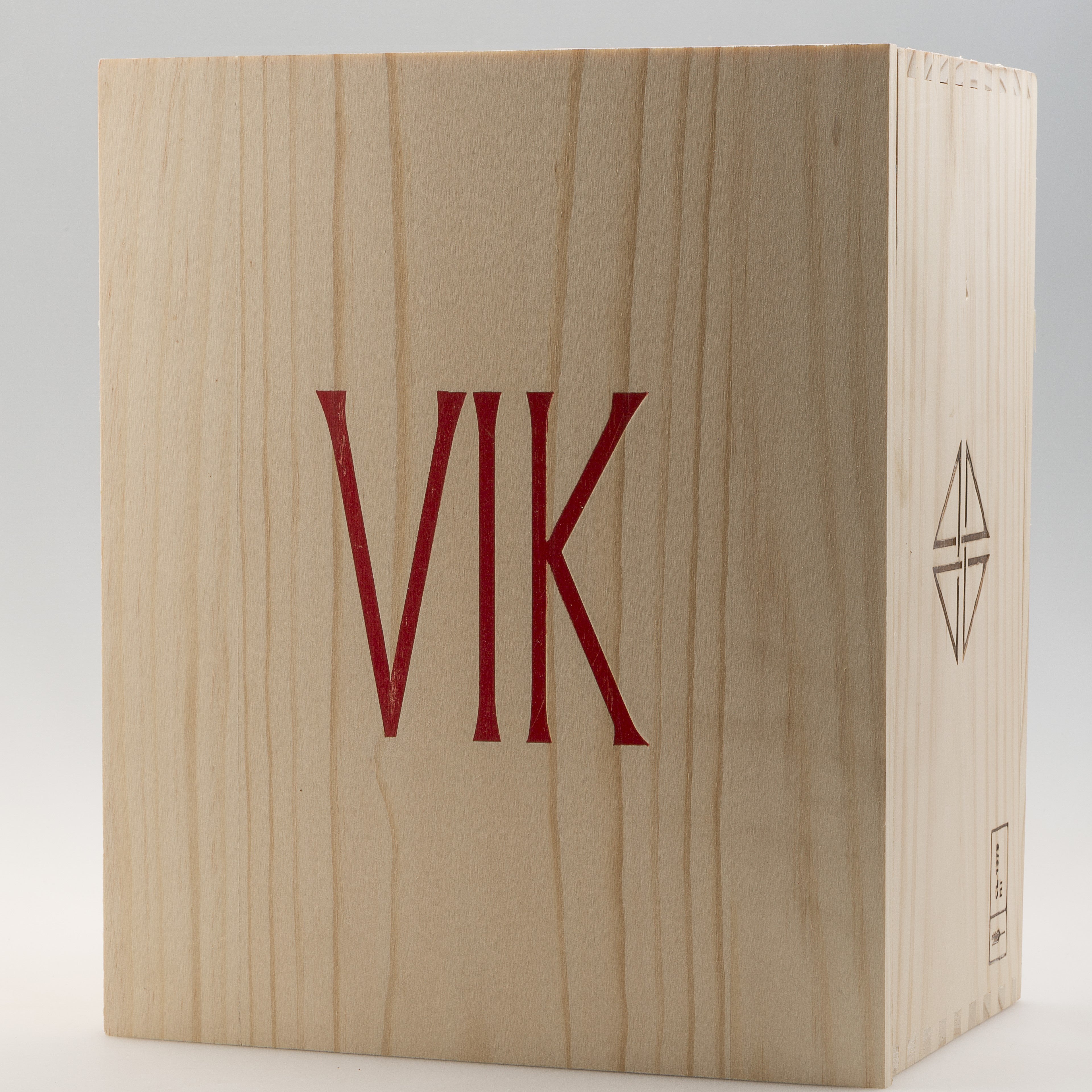 Caja de Madera VIK | 3x750 ml – VIK Chile